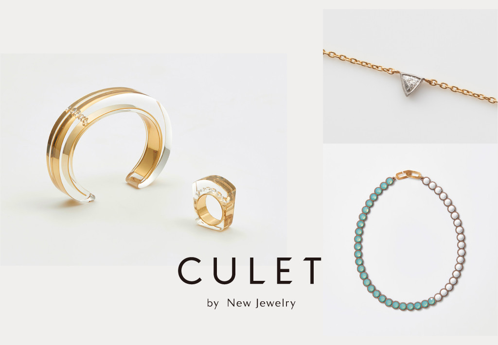 CULET by New Jewelryオンラインショップオープン！ | JEWELRY JOURNAL