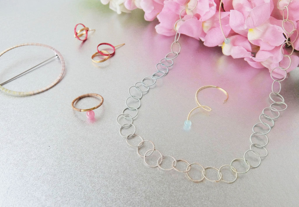春ファッションにふわりと足したい《KIKKOU》のフェア開催-銀座 | JEWELRY JOURNAL