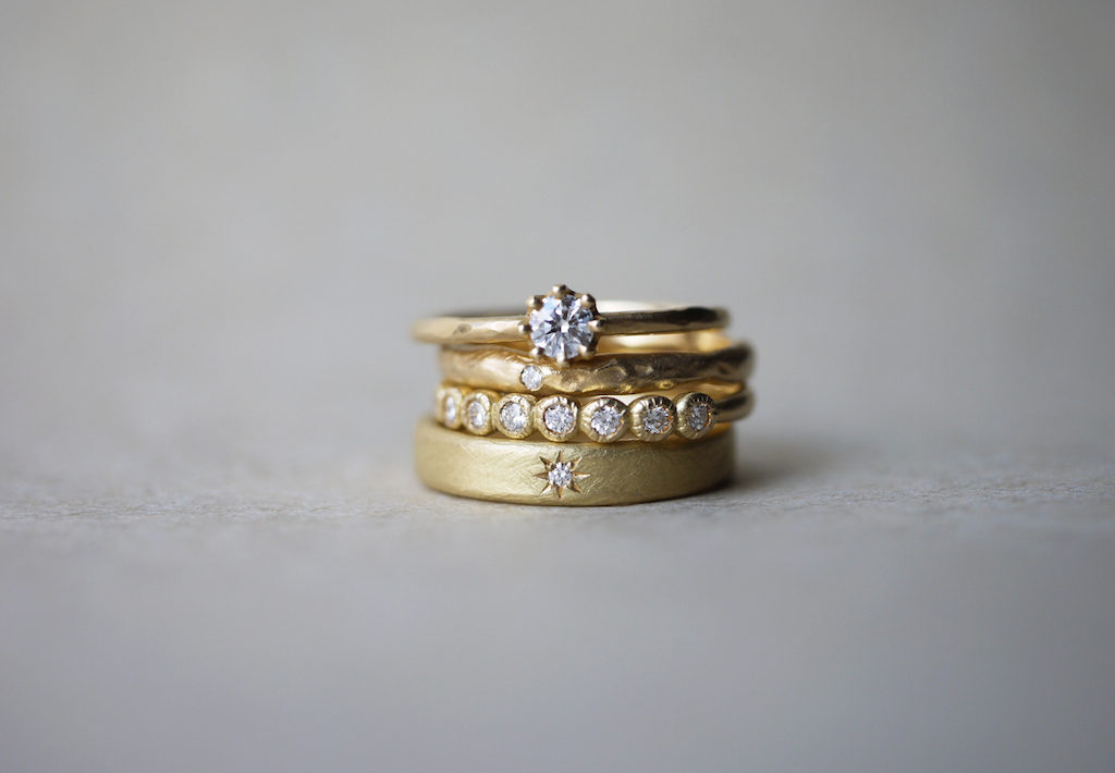 《YUKA HOJO》の極上ブライダル 新作エンゲージも登場 - 伊勢丹新宿 | JEWELRY JOURNAL