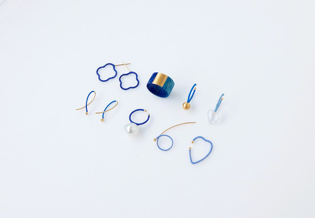 《KIKKOU》夏の青色を集めたジュエリー展を開催 - 京都 | JEWELRY JOURNAL
