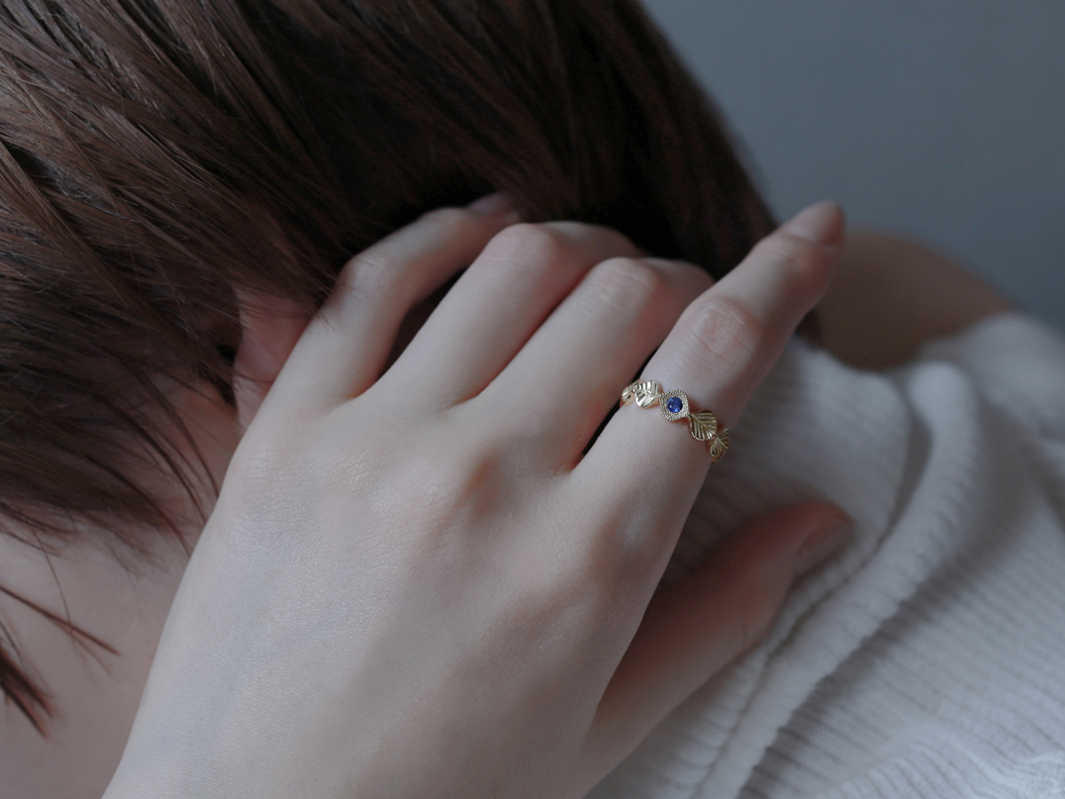 人気のLeafシリーズにダイヤモンド《Ryui》名古屋に初登場 - ジェイアール名古屋タカシマヤ | JEWELRY JOURNAL