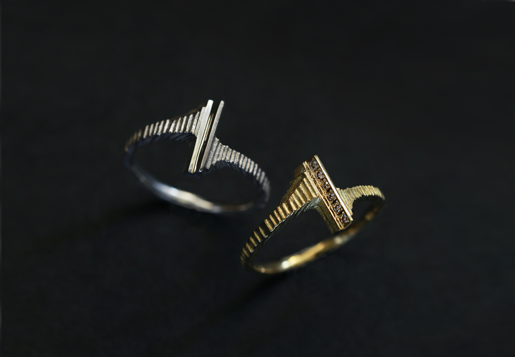 《Ryui（リュイ）》人気の"Unknown knowns" シリーズに新作登場 - 西荻窪/オンライン | JEWELRY JOURNAL