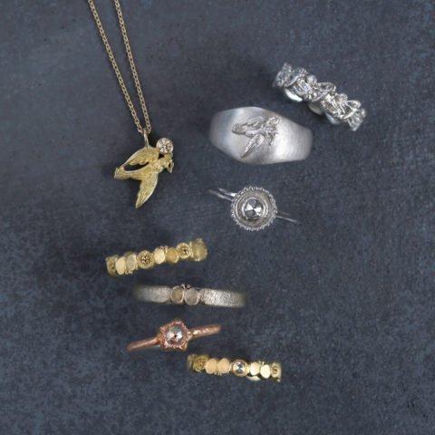 Ryui（リュイ）ミナ ペルホネンとのコラボレーションジュエリー新作発売 - 西荻窪/オンライン他 11月24日- | JEWELRY JOURNAL